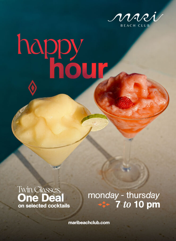 Mari Beach Club | Bali's Beachfront Oasis