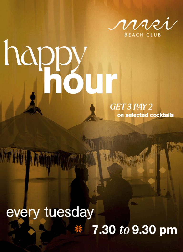 Mari Beach Club | Bali's Beachfront Oasis