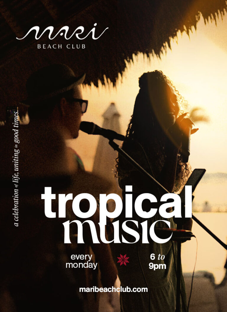 Mari Beach Club | Bali's Beachfront Oasis