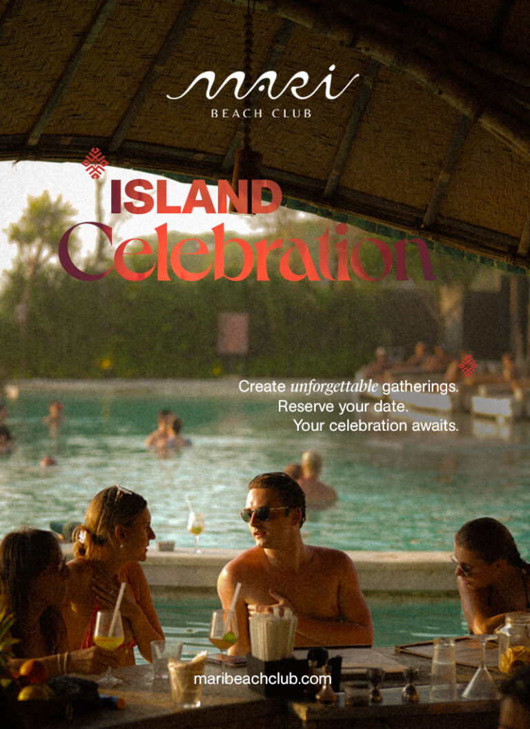 Mari Beach Club | Bali's Beachfront Oasis